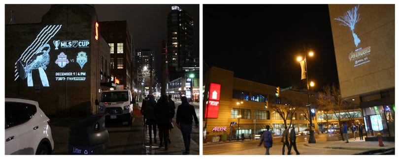 How to Design an Effective Projection Display - Grassroots Advertising Inc.