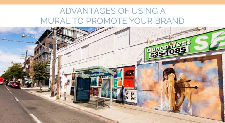 Advantages of using a Mural to Promote your Brand - Grassroots ...