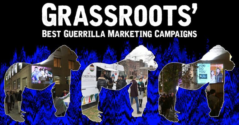 Grassroots' Best Guerrilla Marketing Campaigns - Grassroots Advertising ...