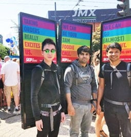 Backpack Billboards Advertising I Grassroots Inc.