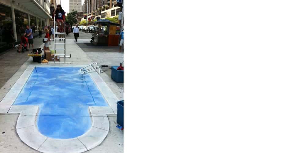 10 Exceptional Chalk Art Campaigns - Grassroots Advertising Inc.