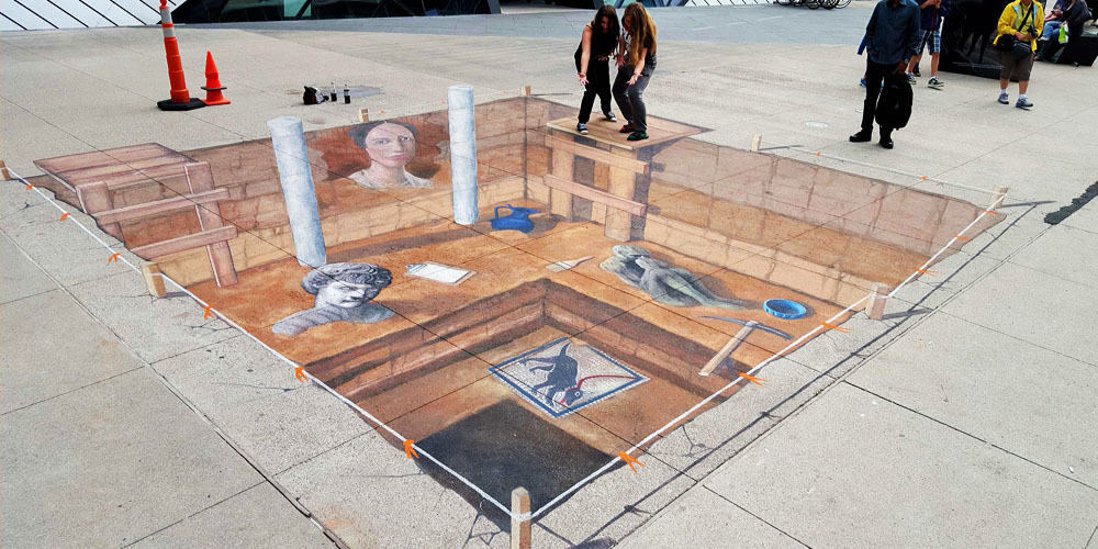 10 Exceptional Chalk Art Campaigns - Grassroots Advertising Inc.