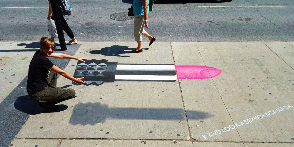 10 Exceptional Chalk Art Campaigns - Grassroots Advertising Inc.