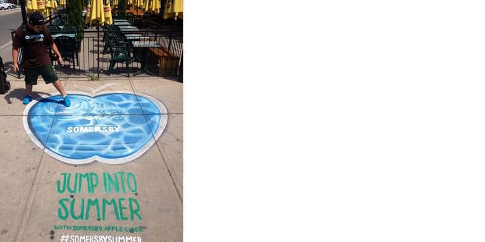 10 Exceptional Chalk Art Campaigns - Grassroots Advertising Inc.