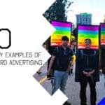 10 Extraordinary Examples of Human Billboard Advertising - Grassroots ...
