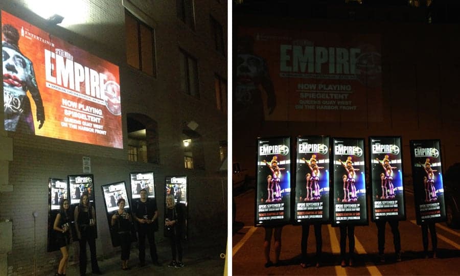 10 Extraordinary Examples of Human Billboard Advertising - Grassroots ...