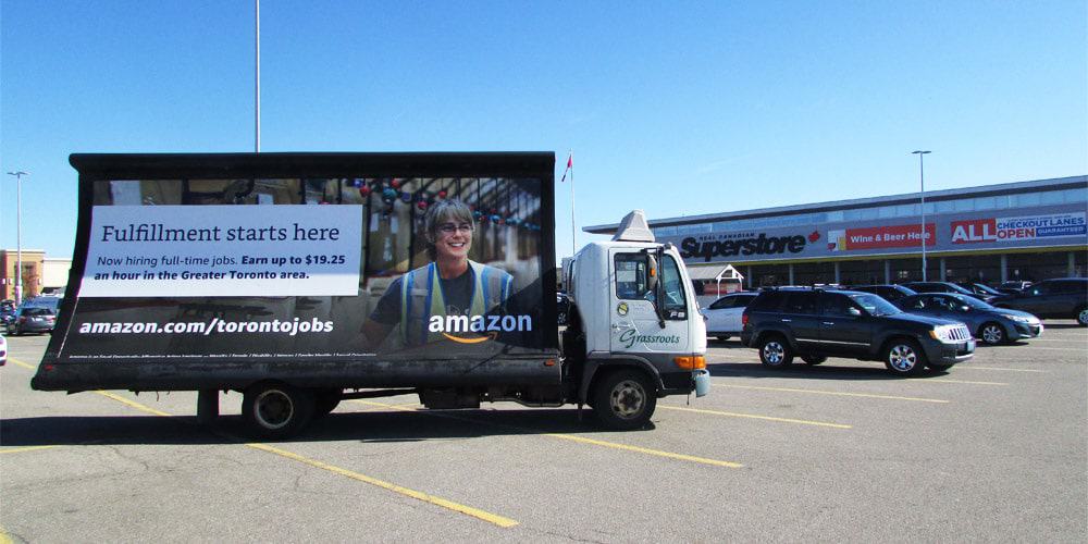 7 Ways to Advertise in Toronto Amidst Lockdown - Grassroots Advertising ...