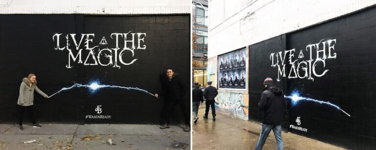 17 Examples of Effective Street Advertising Campaigns - Grassroots ...