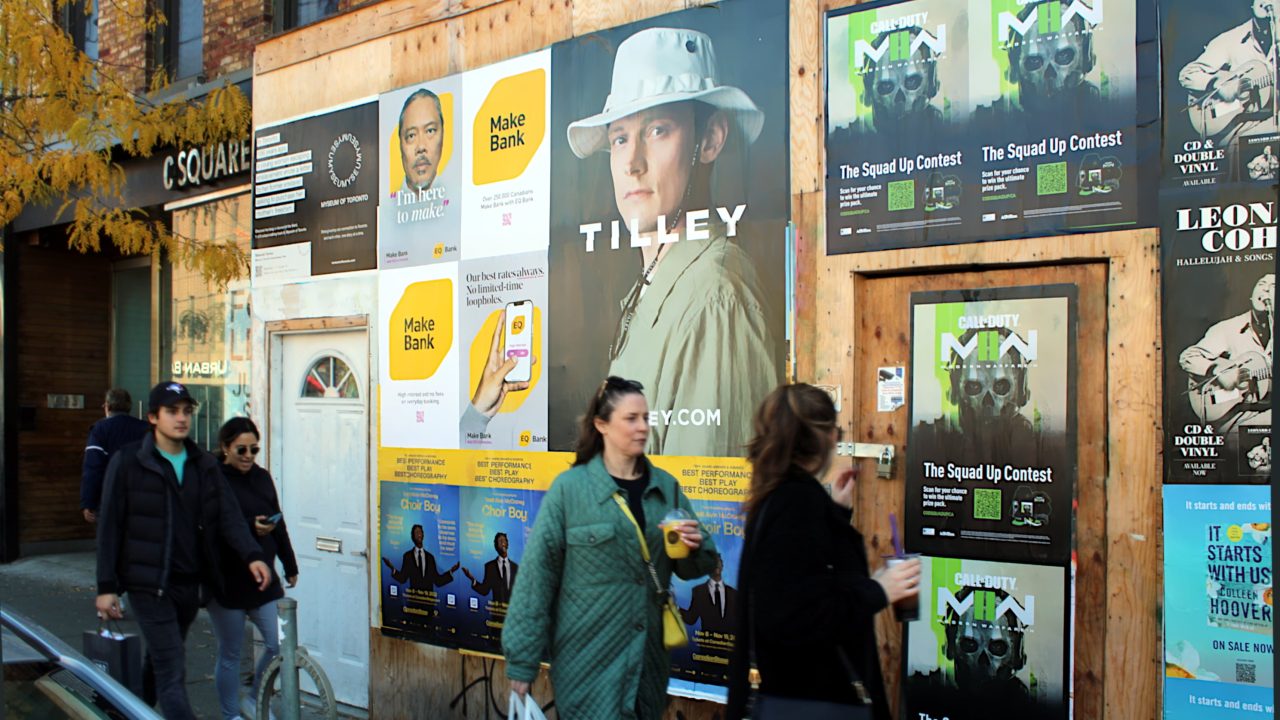 Street Level Advertising Services | Grassroots Advertising