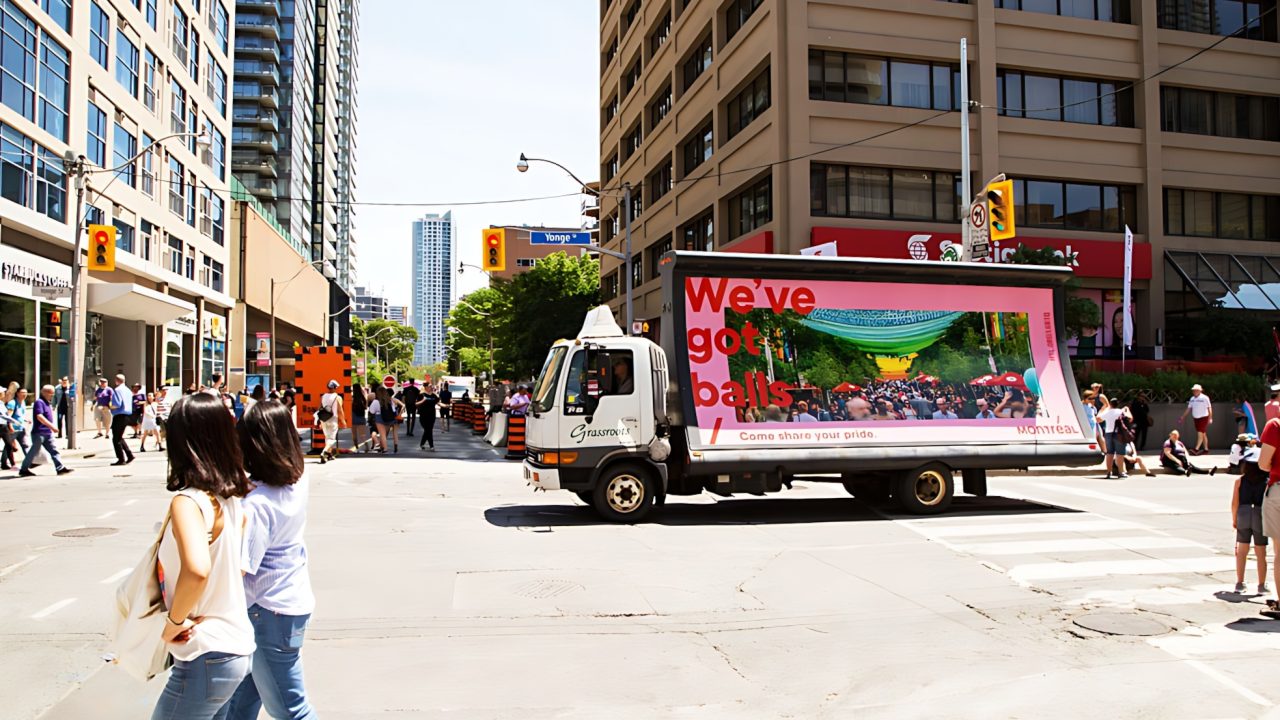 Mobile Vehicle Advertising +Solutions | Grassroots Inc.