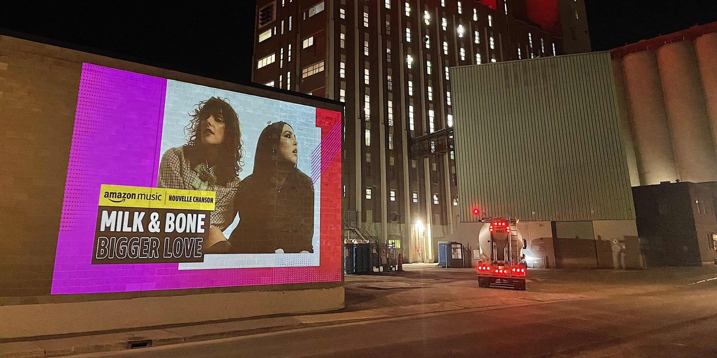 Projection Advertising | Grassroots Advertising Inc.