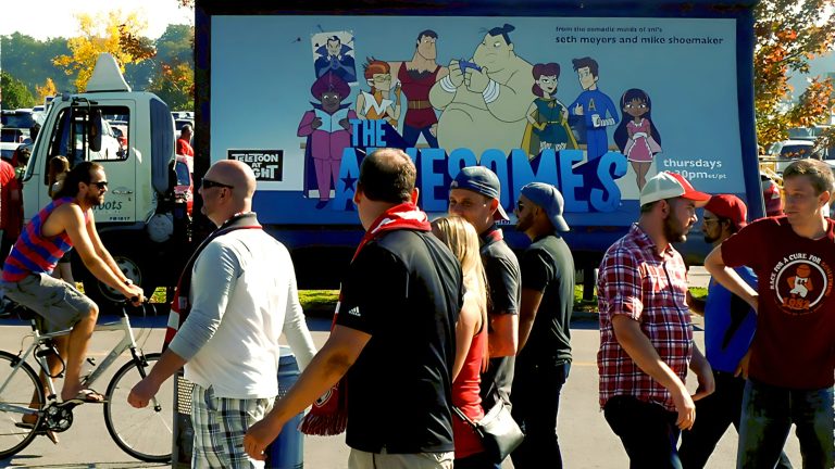Mobile Vehicle Advertising +Solutions | Grassroots Inc.