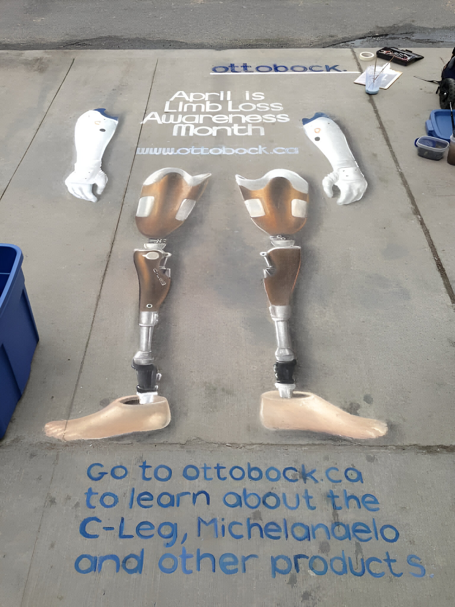 Limb Loss Awareness Month - Grassroots Advertising Inc.