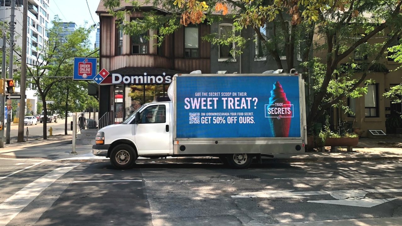 Mobile Vehicle Advertising +Solutions | Grassroots Inc.